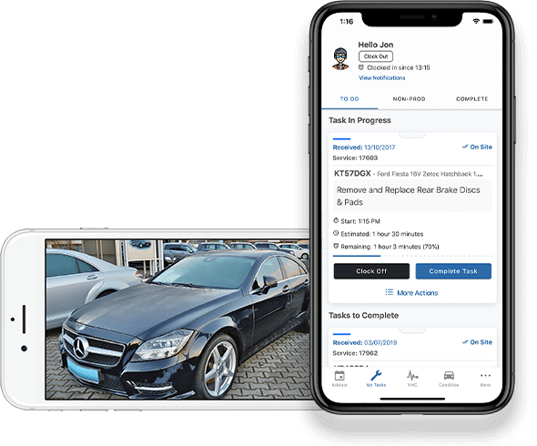 Mobile Apps for Car Dealers & Service Centres - Dragon2000
