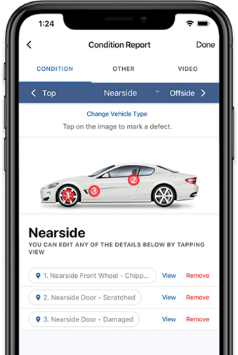 Condition Reports - Dragon2000